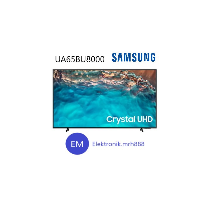 Jual SAMSUNG UA65BU8000 - SMART TV LED 65 INCH CRYSTAL UHD 4K HDR 65BU8000 | Shopee Indonesia