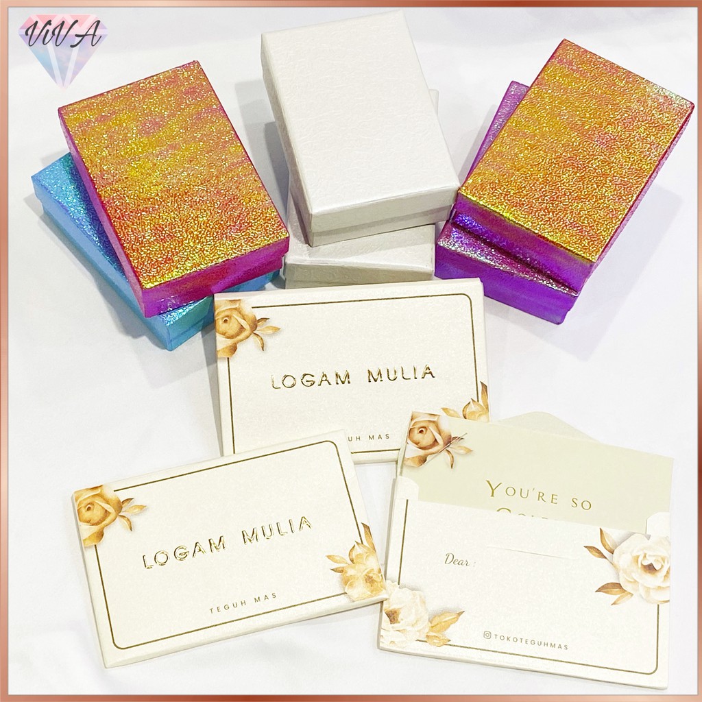 Jual AMPLOP LM / BOX LM LOGAM MULIA | Shopee Indonesia