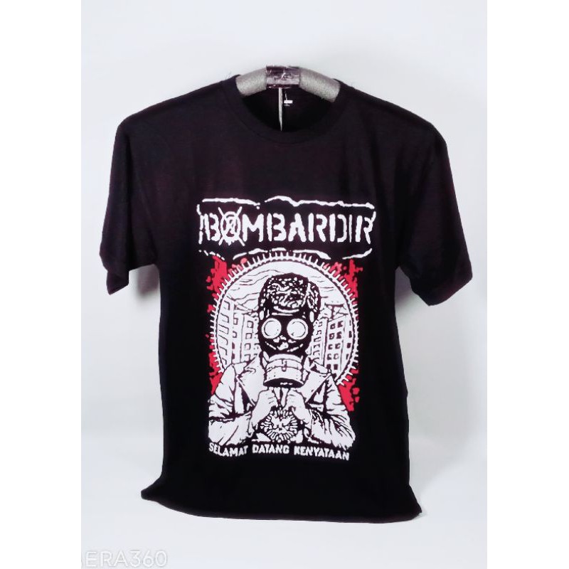 Jual Kaos Bombardir Punk Metal Baju Punk | Shopee Indonesia