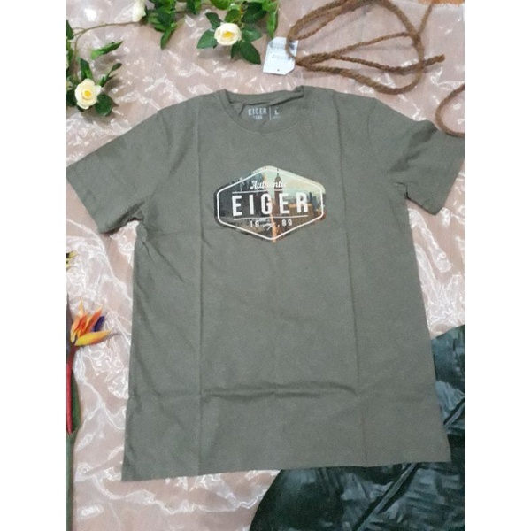 Jual kaos eiger original | Shopee Indonesia