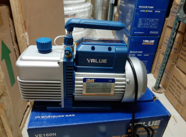 Jual Value Vacuum Pump tipe VE160N 1/2 HP | Pompa Vakum Refrigerant ...
