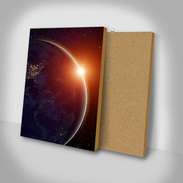 Jual POSTER KAYU MDF DEKORASI DINDING RUMAH GALAXY 1 | Shopee Indonesia