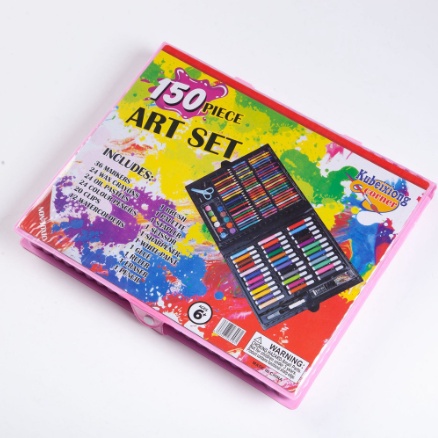 Jual SHENAR CRAYON ANAK ART SET 150 PENSIL WARNA COLOURING SET Alat ...