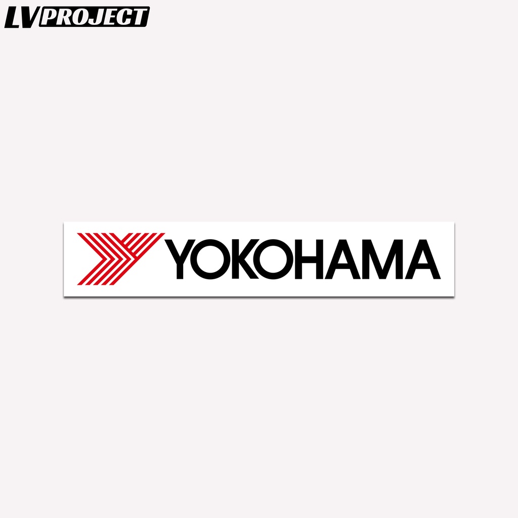 Jual Stiker Racing Motor Yokohama 10cm Sticker Logo Satuan | Shopee ...