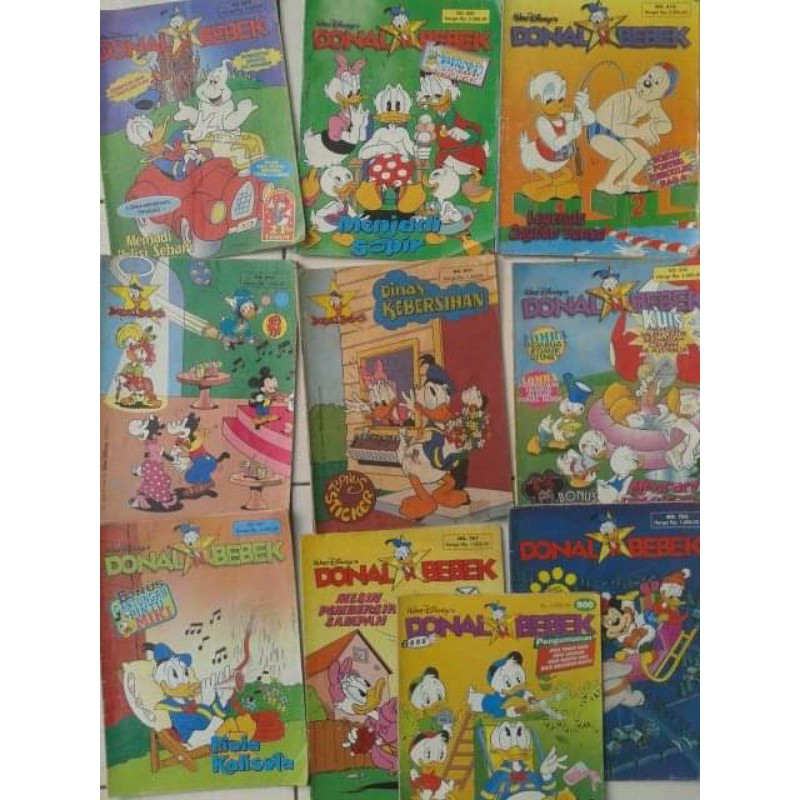 Jual Majalah Donal Bebek Jadul/lawas | Shopee Indonesia