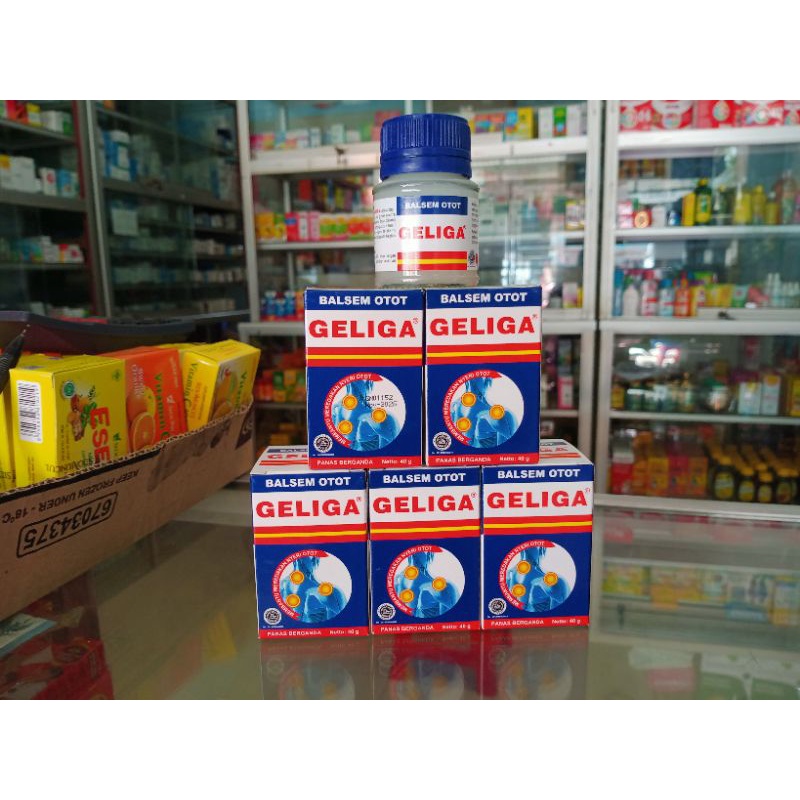 Jual GELIGA BALSEM 40GR | Shopee Indonesia