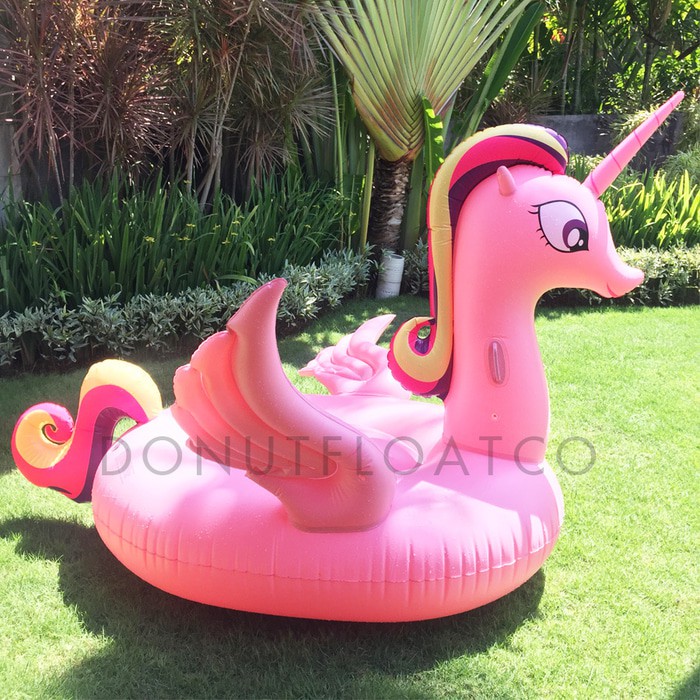 Jual WE FLOAT BALI Pinky Pony Unicorn Float Pelampung Ban Renang ...
