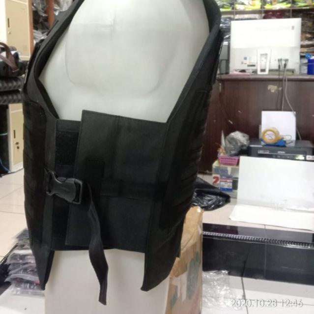 Jual Rompi motor|Rompi angin|Rompi bodyvest POLISI hitam|Rompi tactical ...