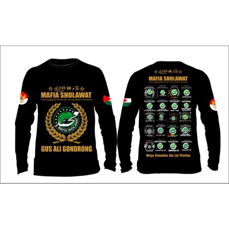Jual KAOS MAFIA SHOLAWAT LENGAN PANJANG/ KAOS MAJLIS MAFIS DISTRO ... Jual KAOS MAFIA SHOLAWAT LENGAN PANJANG/ KAOS MAJLIS MAFIS DISTRO ...