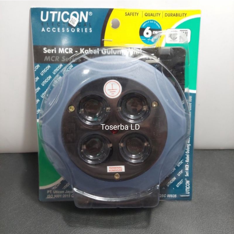 Jual Kabel Rol/Roll Box Uticon 6m | Shopee Indonesia