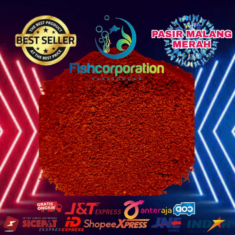 Jual Pasir malang merah / pasir merah / pasmal / pasir murah | Shopee ...