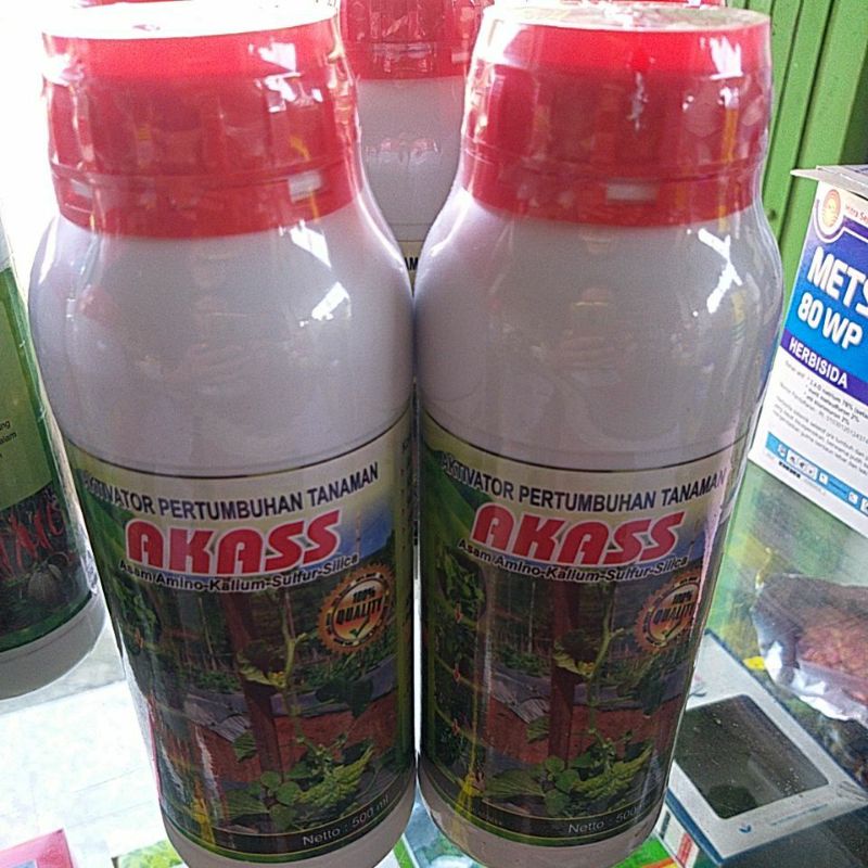 Jual AKASS AKTIVATOR PERTUMBUHAN 500 ML | Shopee Indonesia