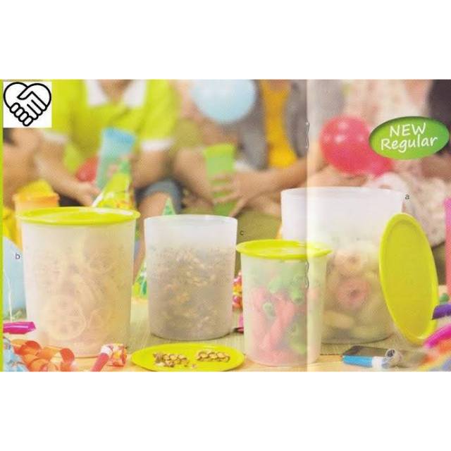 Jual TUPPERWARE MOSAIC canister set putih | Shopee Indonesia