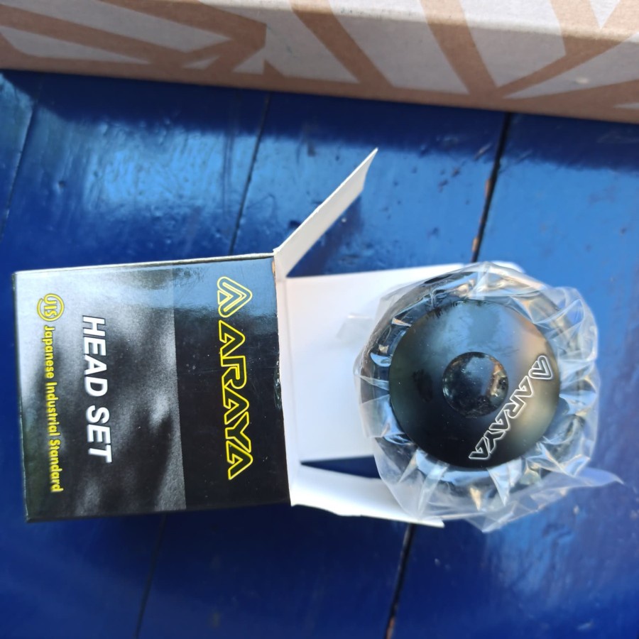 Jual headset sepeda oversize araya hitam set mtb minivelo seli fixie ...