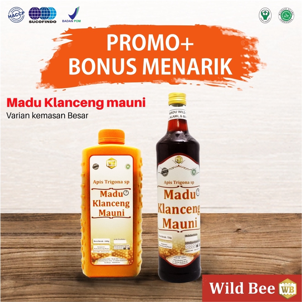 Jual Madu Klanceng Mauni / Lebah Apis Trigona - Garansi Murni & Asli ...