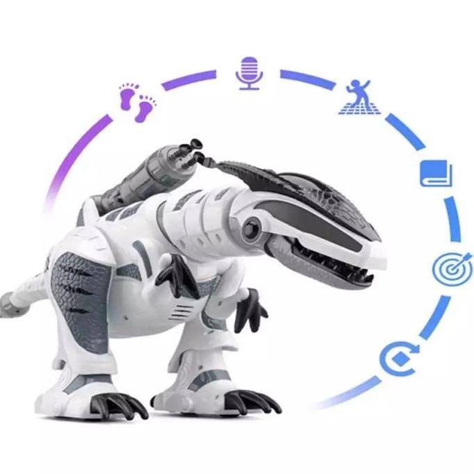 Jual Robot Dinosaurus Giant Mainan Cerdas Anak Anak Mekanik Remote ...