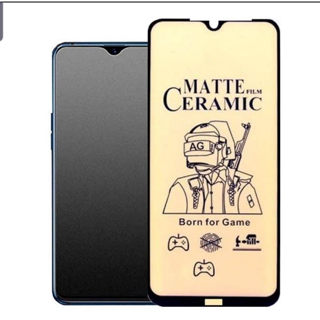 Jual Tempred Ceramic Anti Glare Matte REALME Note 70 60 60x 50 C71 C75 C75x C61 C63 C65 C67 C51 ...
