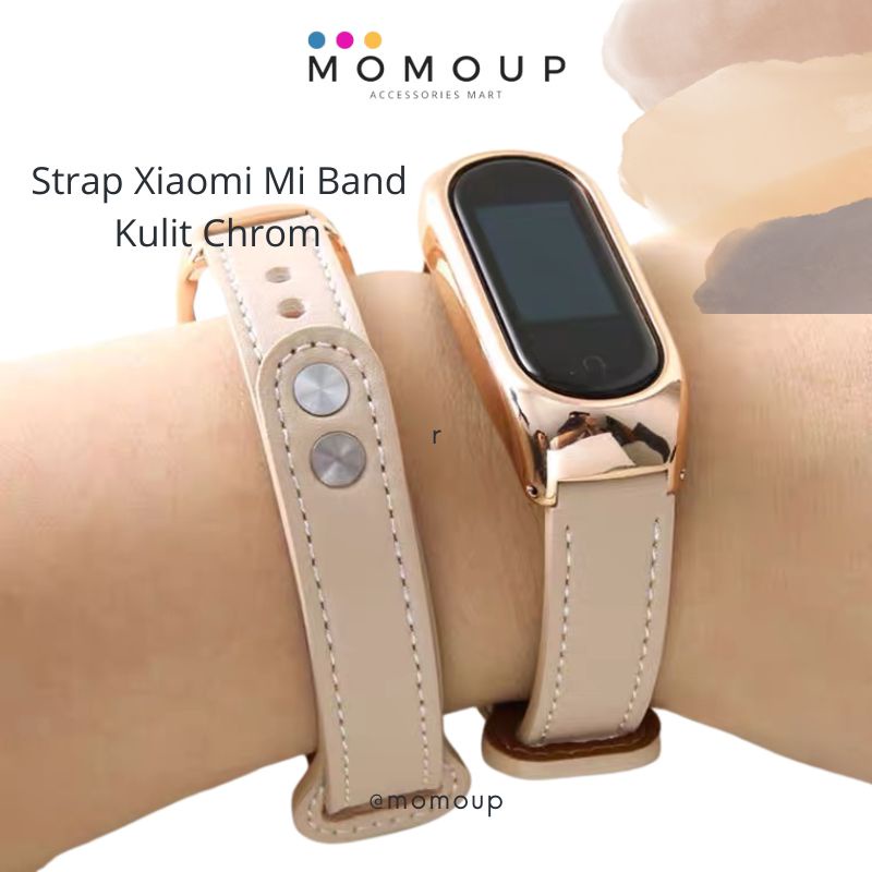 Jual Strap Mi band 7 6 5 4 3 Kulit Mewah Tali Pengganti Xiaomi Mi band 7 6 5 4 3 Mewah Kulit ...