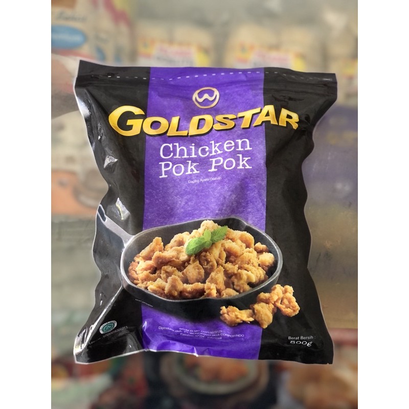 Jual Goldstar Chicken Katsu / Pok-Pok / Stikie Cheese SEMARANG | Shopee ...