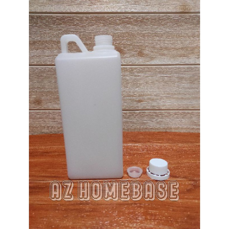 Jual Jerigen 1 Liter HDPE - Jerigen Minyak 1Liter - Jerigen Air 1 Liter ...