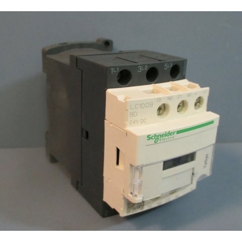Jual Schneider Kontaktor Contactor LC1D09BD 3P 24VDC | Shopee Indonesia
