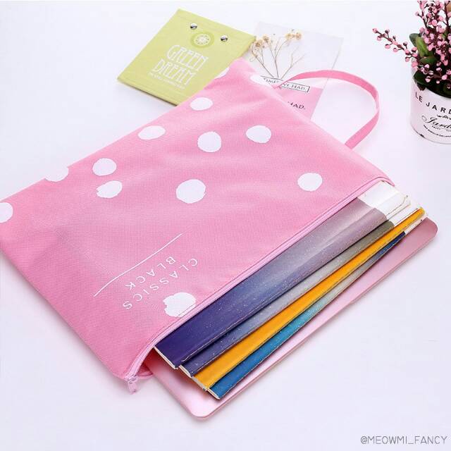 Jual Tas Map Kain ukuran A4 Multifungsi | Shopee Indonesia