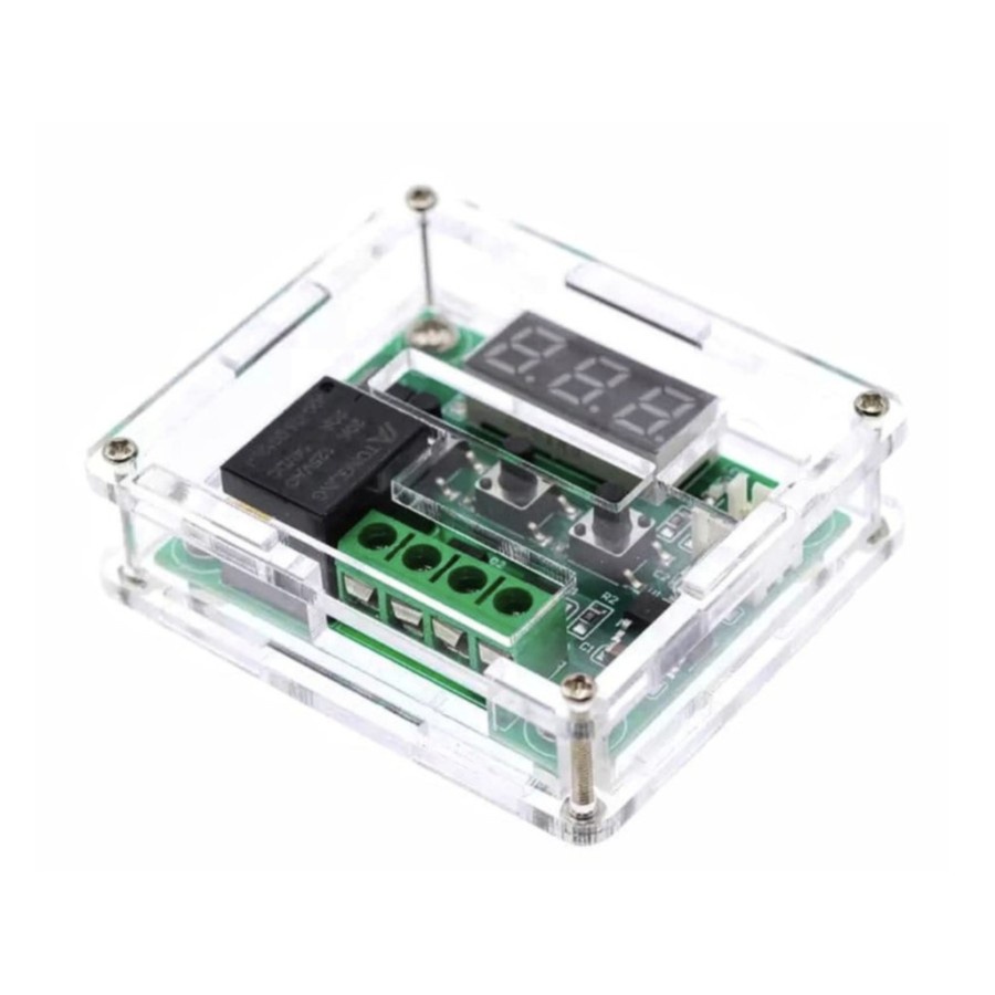 Jual Modul Pengatur Suhu W1209 Thermostat Digital Temperature ...