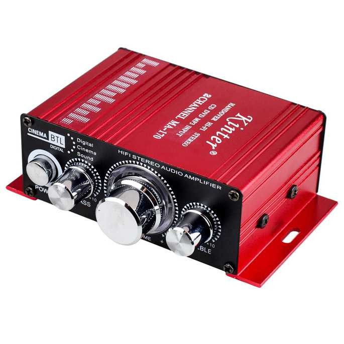 Jual Kinter Amplifier Speaker 2 channel 20W - MA-170 | Shopee Indonesia