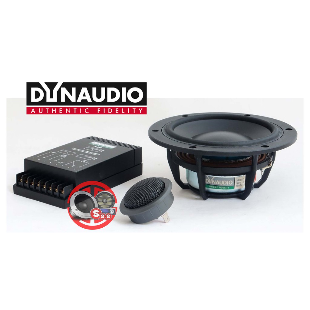 Jual Dynaudio Esotec High Fidelity 2-Way Component Speaker Kit | Shopee ...