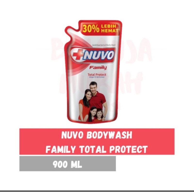 Jual Nuvo family total protect body wash 900ml | Shopee Indonesia