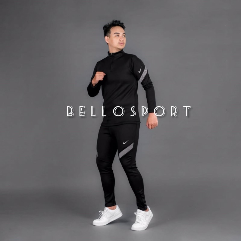 Jual Setelan training kit / stelan tracktop pria dan wanita/ setelan ...