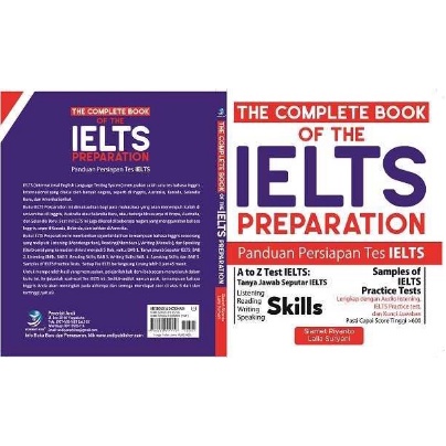 Jual BUKU The Complete Book of The IELTS Preparation EDISI REVISI ...