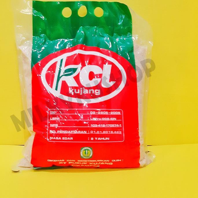 Jual Restock PUPUK KALIUM KCL KUJANG KEMASAN REPACK 1 KG | Shopee Indonesia