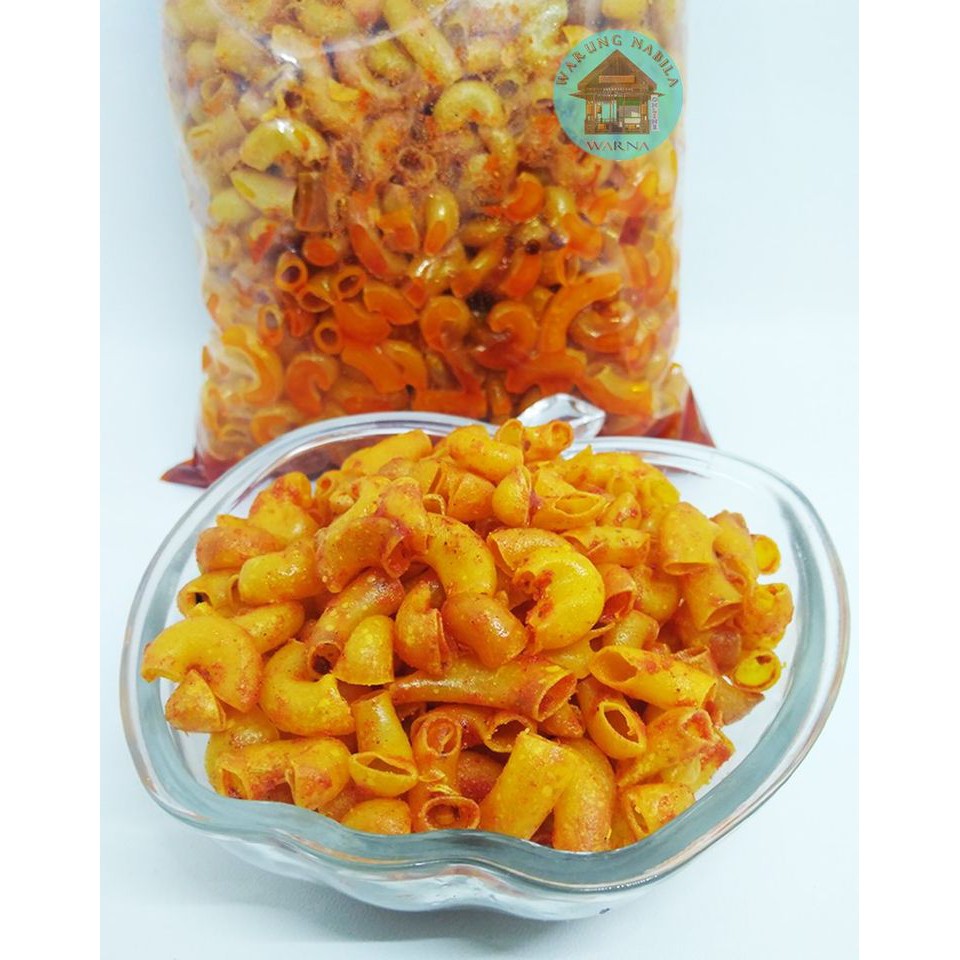Jual Makaroni Cikruh Pedas 250gram | Shopee Indonesia