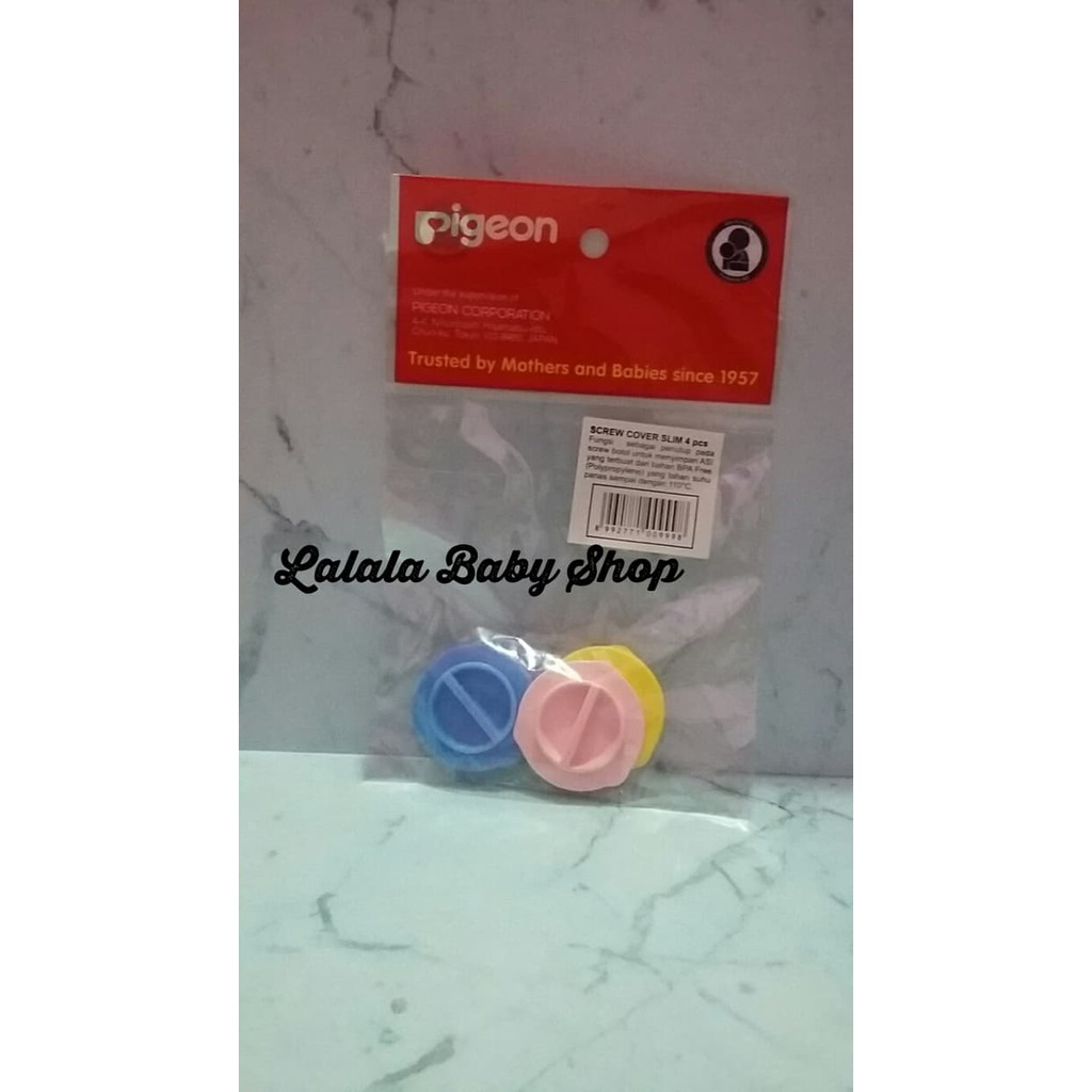 Jual Tutup Botol Simpan Asi Asip Pigeon 1 biji | Shopee Indonesia