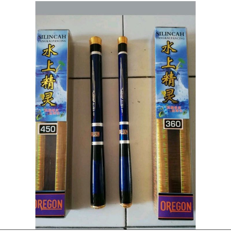 Jual TEGEK OREGON SILINCAH MENTAH ROS PENDEK 180cm - 450cm | Shopee ...