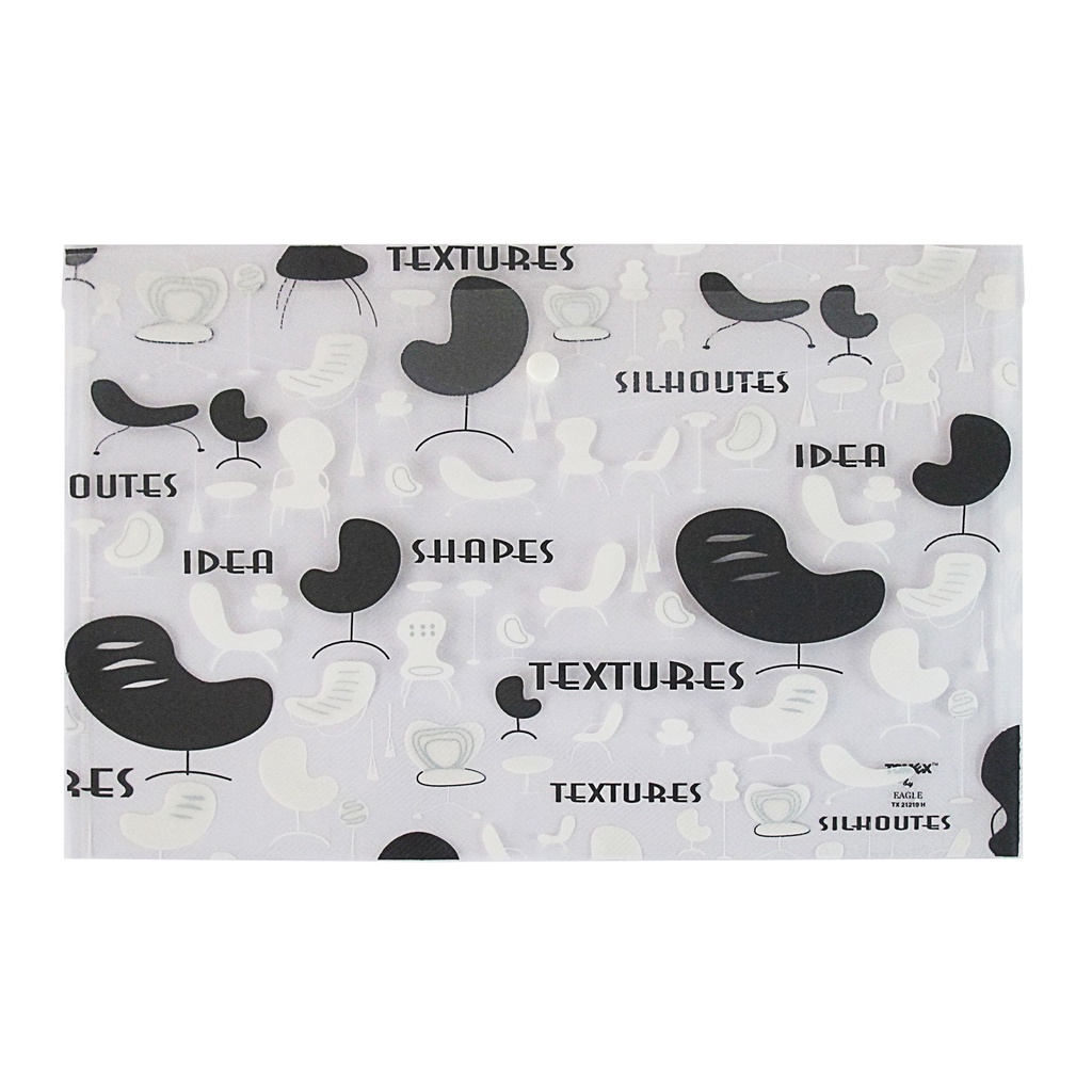 Jual Map Kancing Plastik F4 TOMEX Smart Pocket Map Plastik Kancing ...