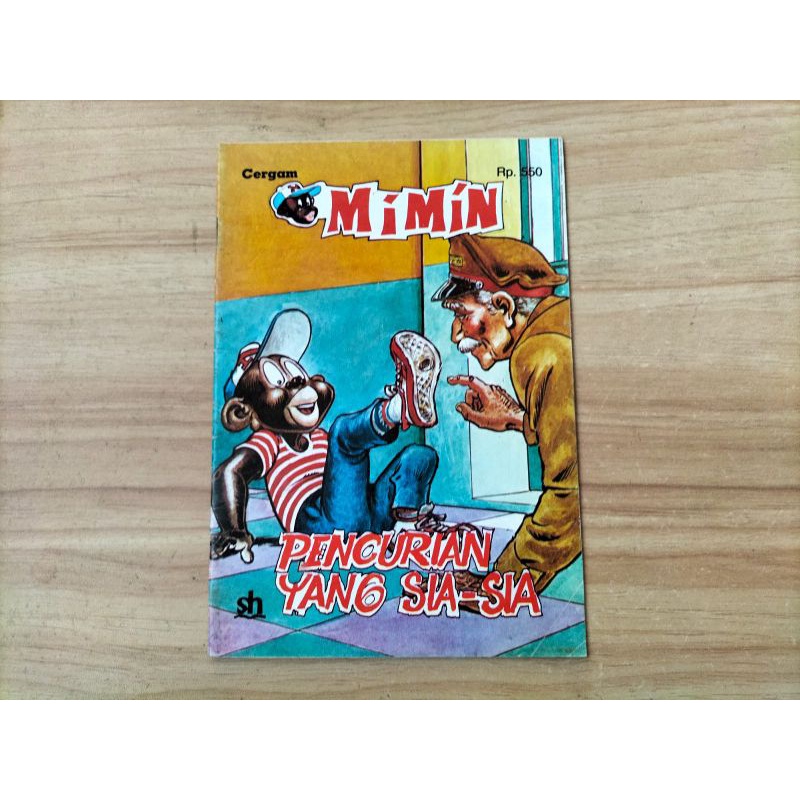 Jual Komik Mimin #75 (Cetakan Pertama) | Shopee Indonesia