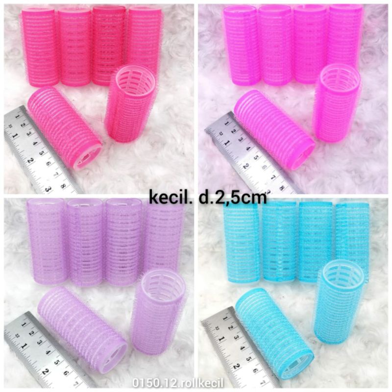 Jual [6 ROLL] ROLL GULUNGAN RAMBUT | Shopee Indonesia