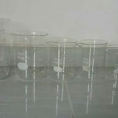 Jual Gelas Kimia, Beaker Glass 100Ml | Shopee Indonesia
