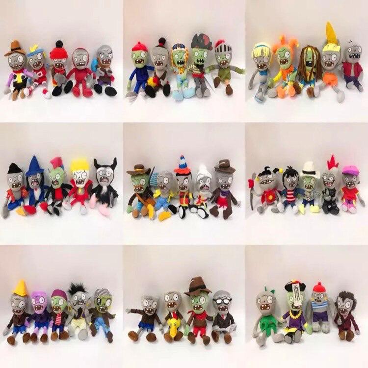 Jual Boneka Plants Vs Zombie 15cm - 30cm Boneka Zombie HARGA 1 BONEKA ...