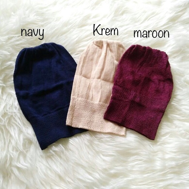 Jual Ciput Rajut (9 warna) | Shopee Indonesia