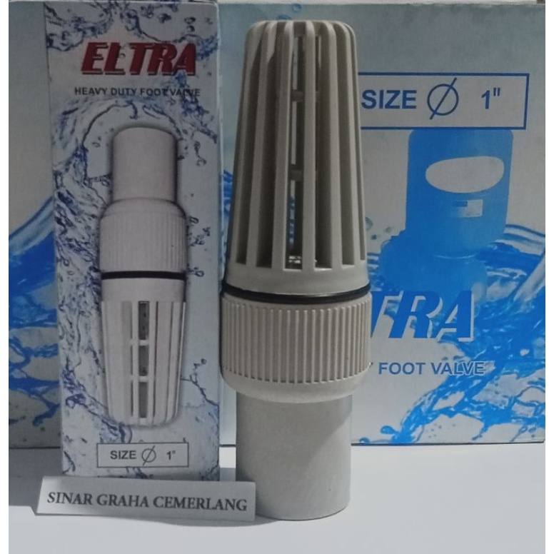Jual Foot Klep Jumbo 1" Foot Valve Jumbo 1 inc ELTRA | Shopee Indonesia
