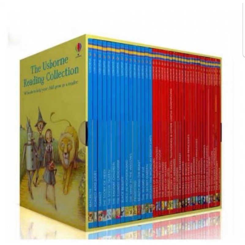 Jual Usborne my reading library collection 40 books | Shopee Indonesia