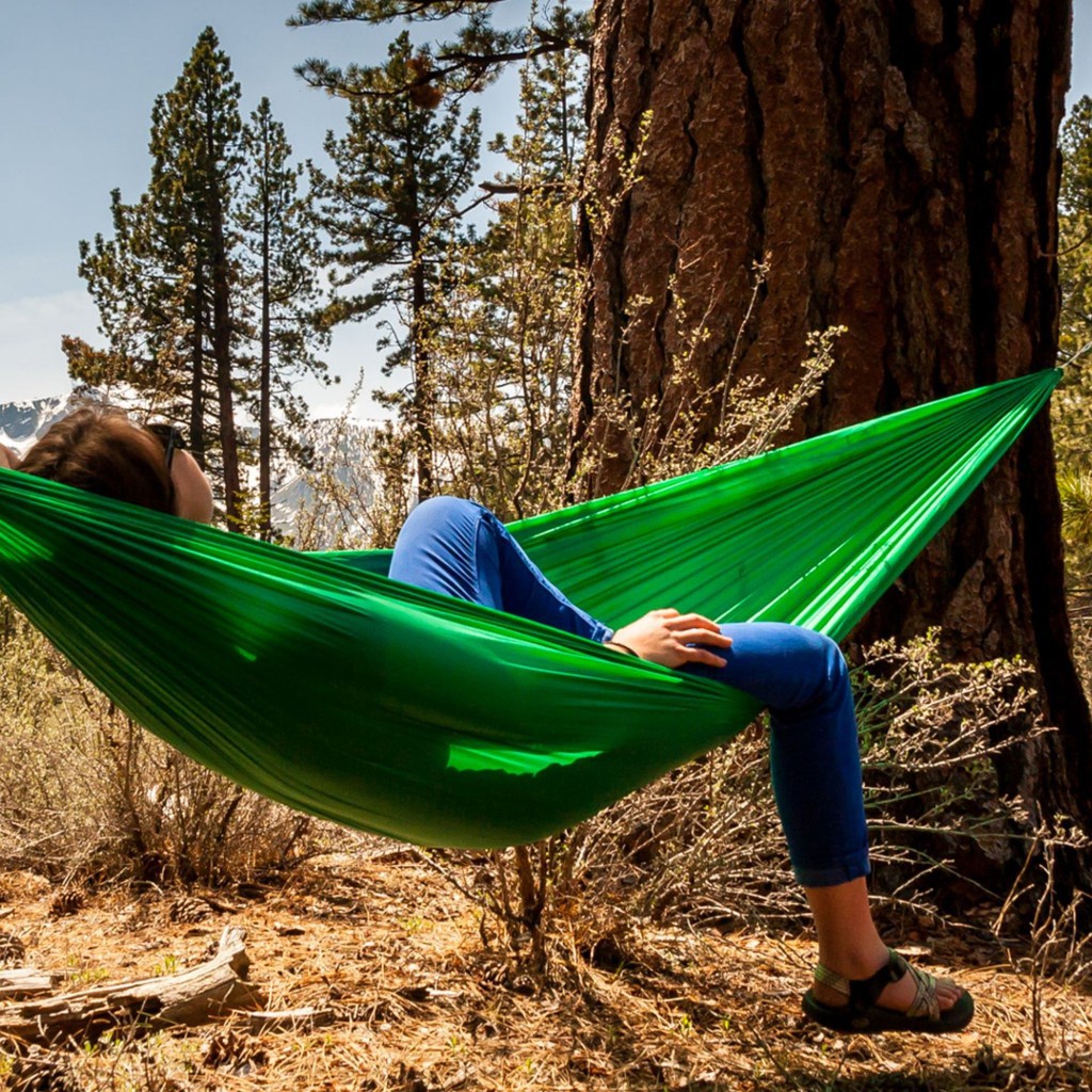 Jual Hammock 270 x 145 ~ Tempat Tidur Ayunan Gantung ~ Hamuk Hamock ...