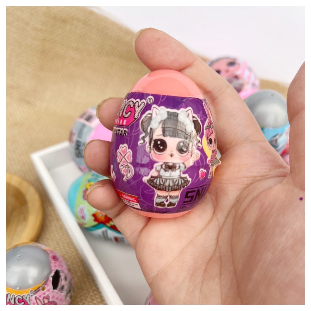 Jual [EFT] TELOR SURPRISE EGG Telor kejutan isi hadiah mainan anak ...