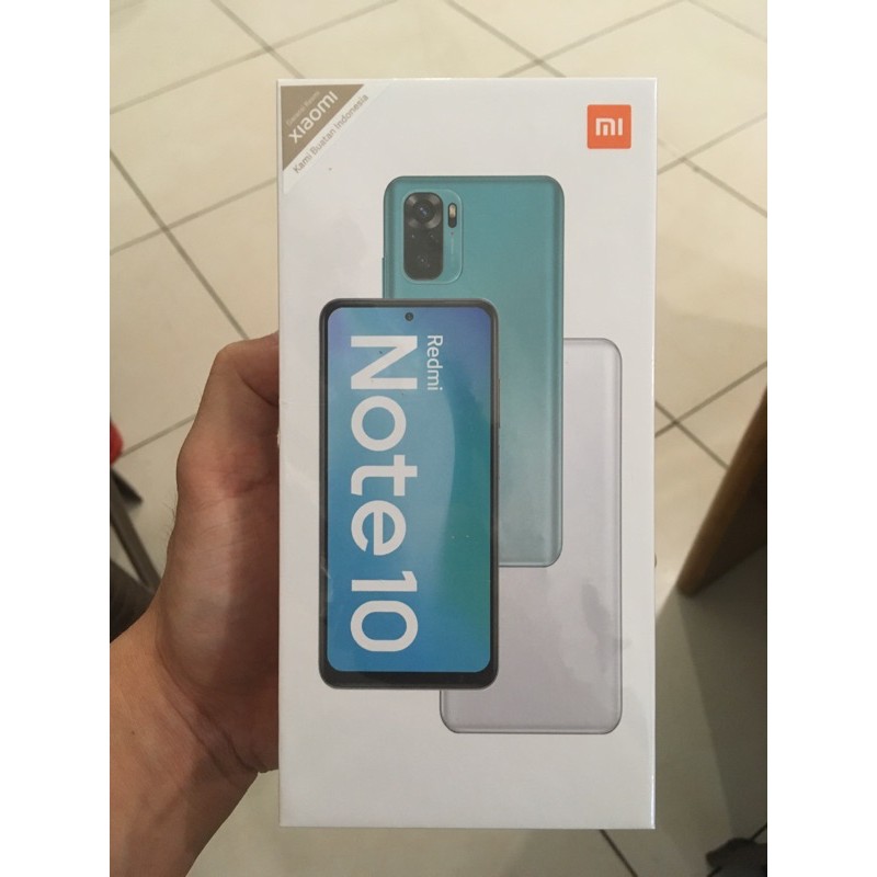 Jual Xiaomi Redmi Note 10 BNIB Resmi | Shopee Indonesia
