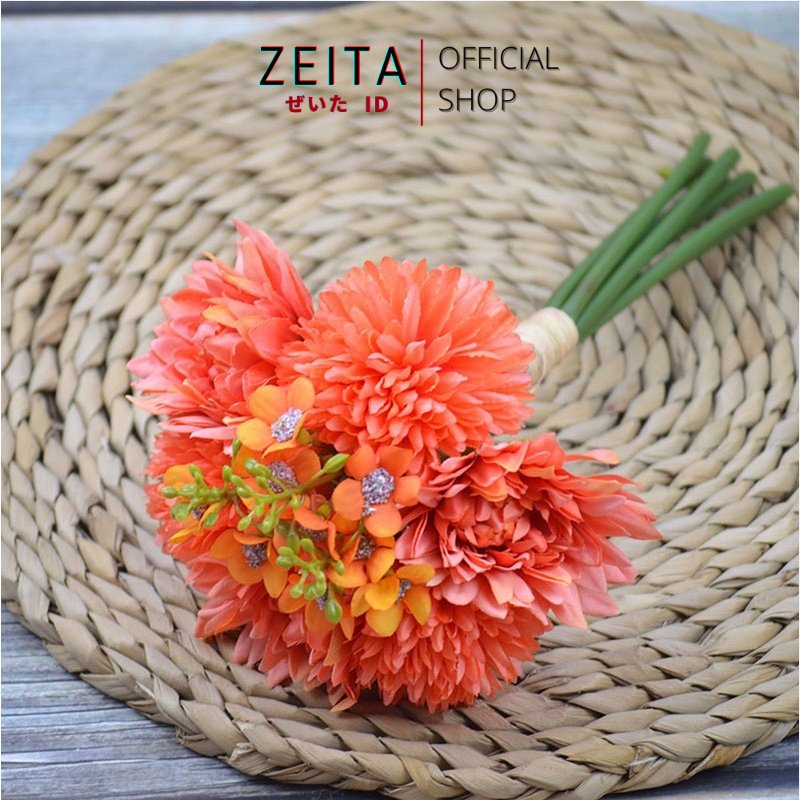 Jual Zeita - Hand Bouquet Bunch of Flower Satu Ikat bunga FLB 03 ...