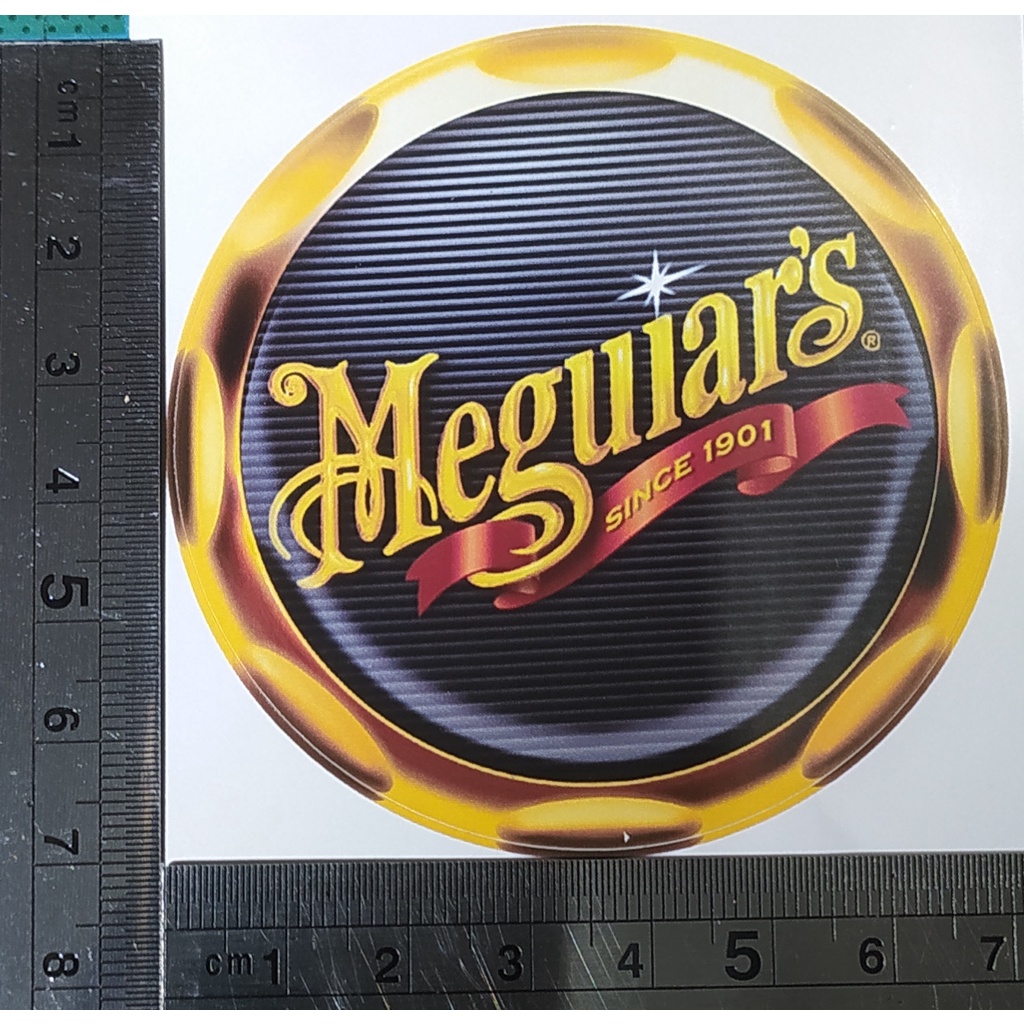 Jual Meguiars Vinyl Sticker - stiker printing logo emblem decal ...