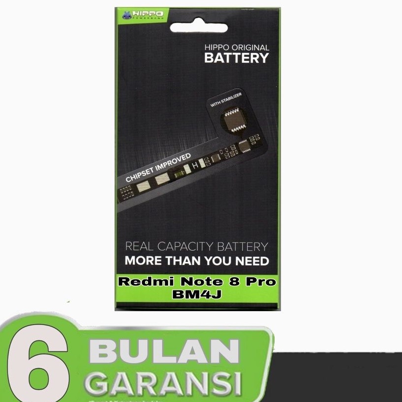 Jual BM4J BATRE BATTERY Baterai Hippo Xiaomi Redmi Note 8 Pro Hippo ...